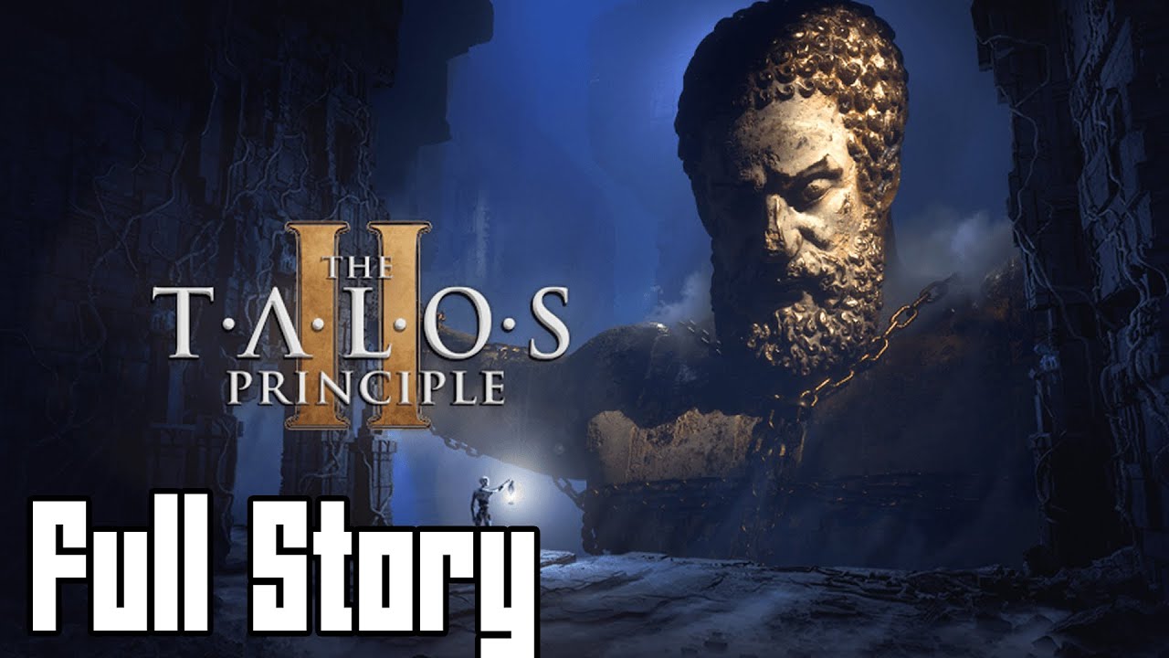 The Talos Principle 2 (Story Only, Game Movie) - YouTube