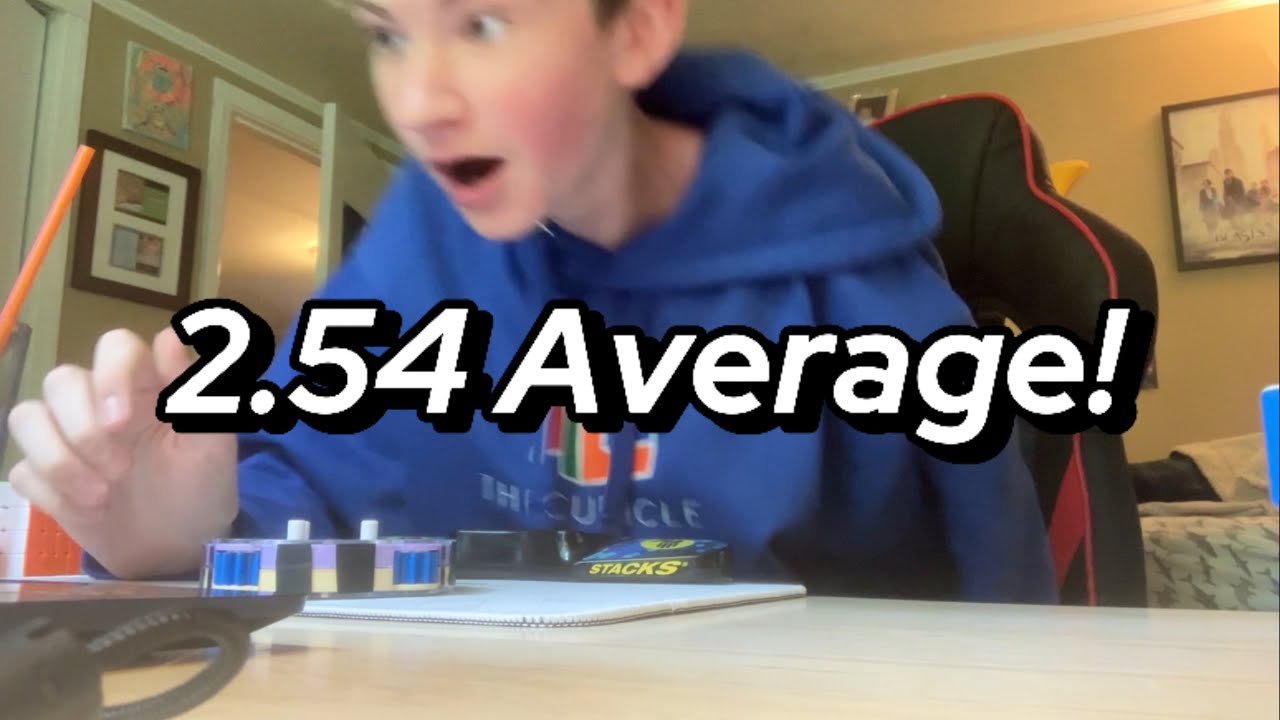 2.54 Clock YTPB Average! - YouTube