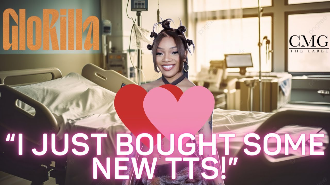 GloRilla Shows Off Her New Implants (New Body) - YouTube