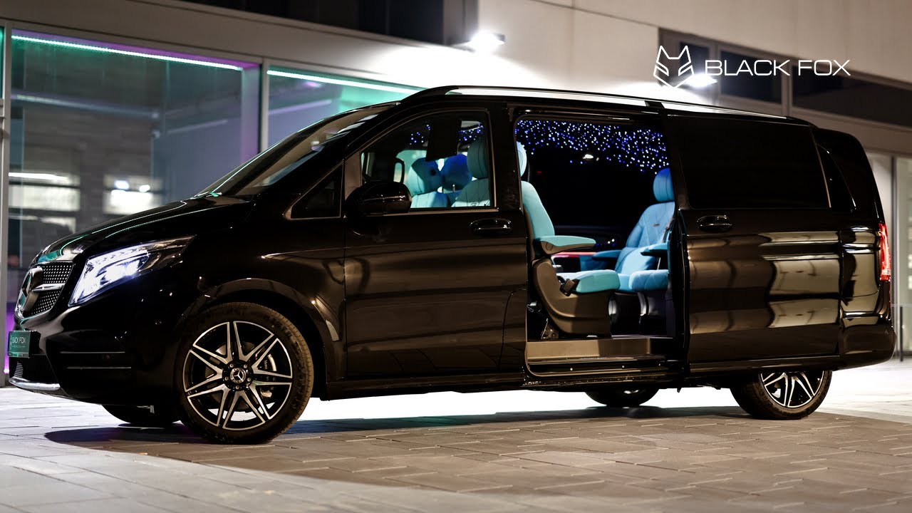 Drive in Luxury Space | Mercedes-Benz V-Class - YouTube