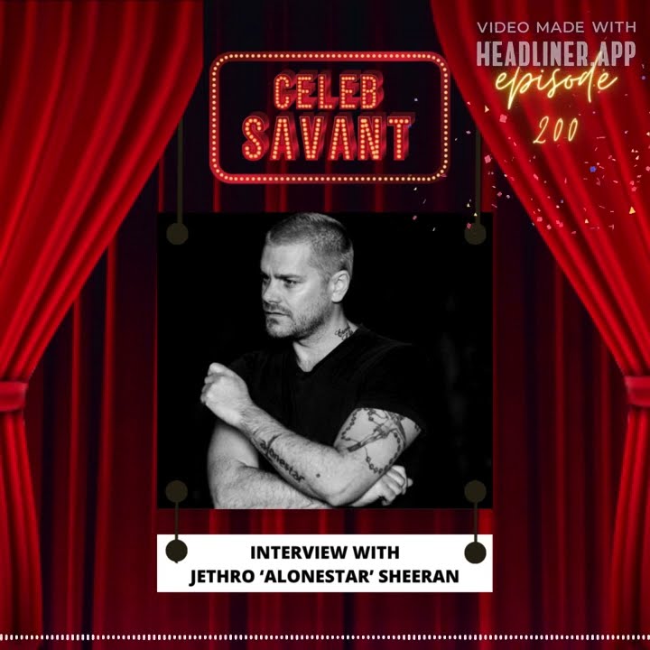 Interview with Jethro 'Alonestar' Sheeran - YouTube