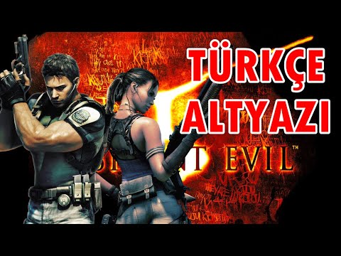 Resident Evil 5 - Türkçe Altyazı