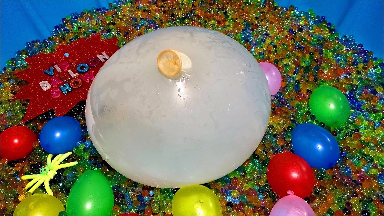 SNAKE WATER BALLOON POPS!!! - YouTube
