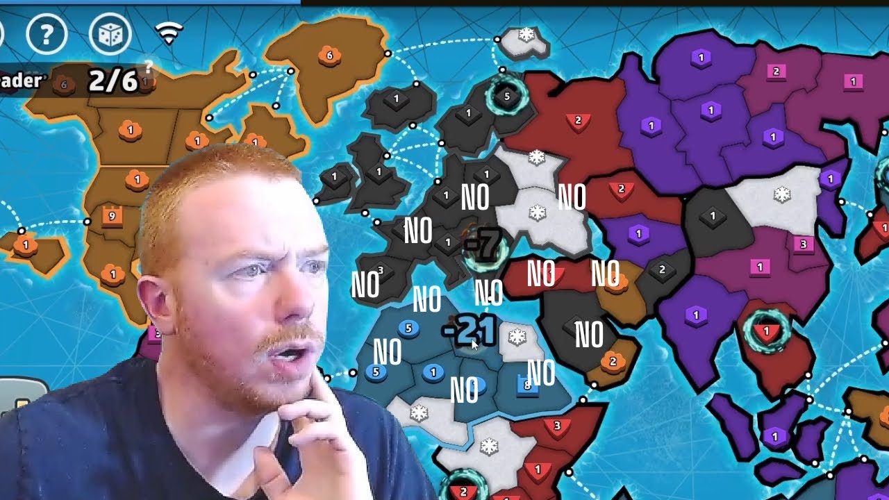 Beginner declares WAR in Risk Capitals - YouTube