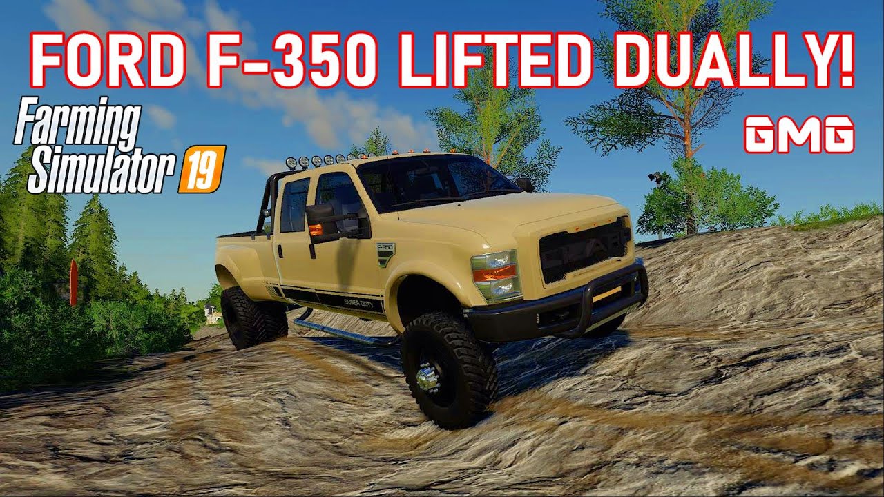 OUR FORD F-350 SUPER DUTY LIFTED DUALLY BUILD IS DONE! GMG TRUCK SHOP ...