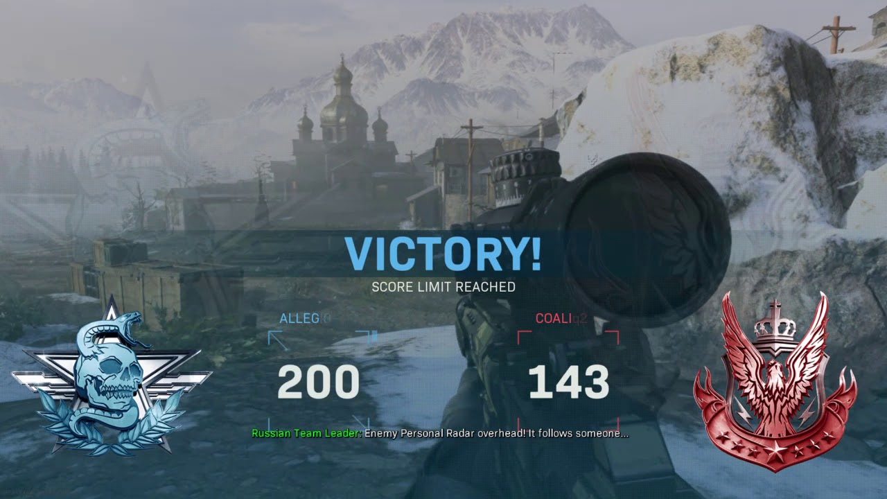 Call of Duty®: Modern Warfare®_20191124152420 jager mode XD - YouTube