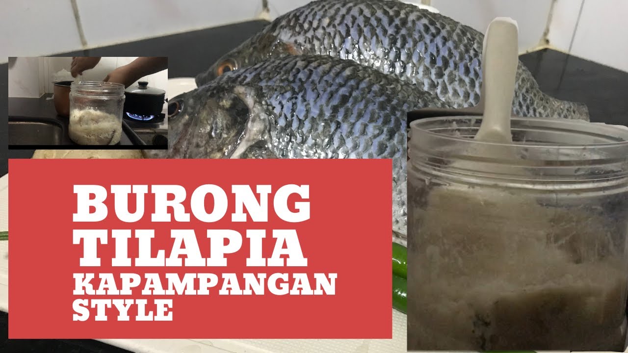 PAANO GUMAWA NG BURONG ISDA| KAPAMPANGAN STYLE | PANG-NEGOSYO ...