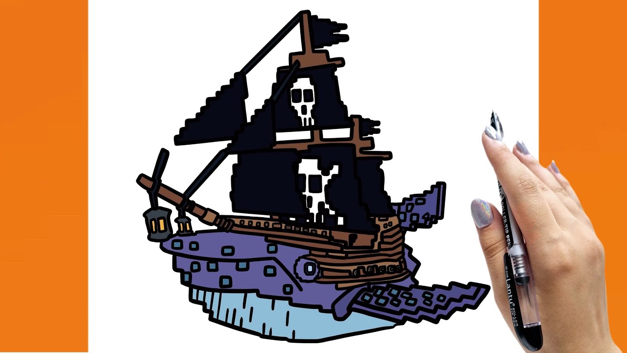How to draw Whaleino ' Capitano Moby ' from Steal a Brainrot (Roblox ...