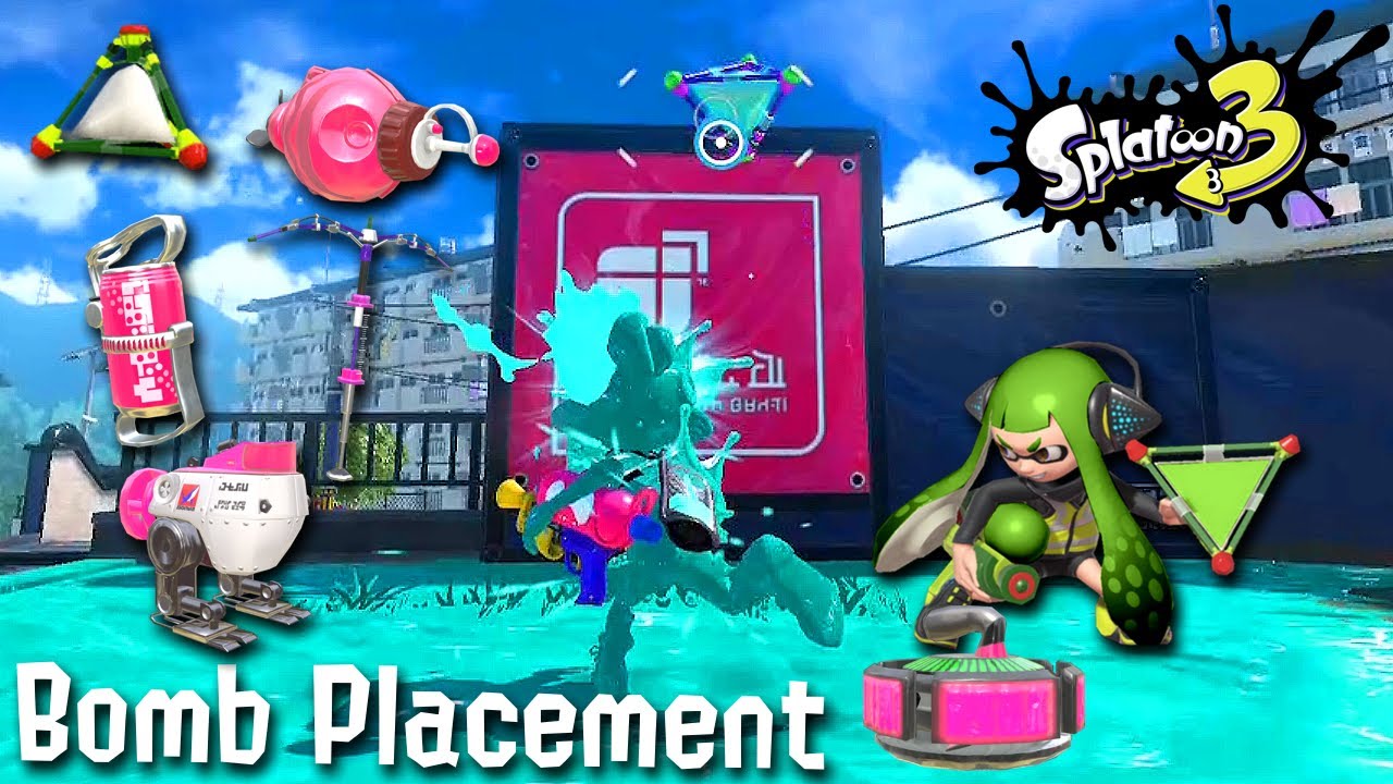 How To Take Control of YOUR Bomb Placement in Splatoon 3! - YouTube