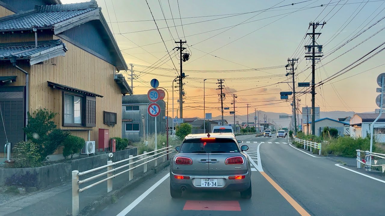 Thursday, September 5, 2024 | Driving in Japan | Toyohashi Toyokawa ...