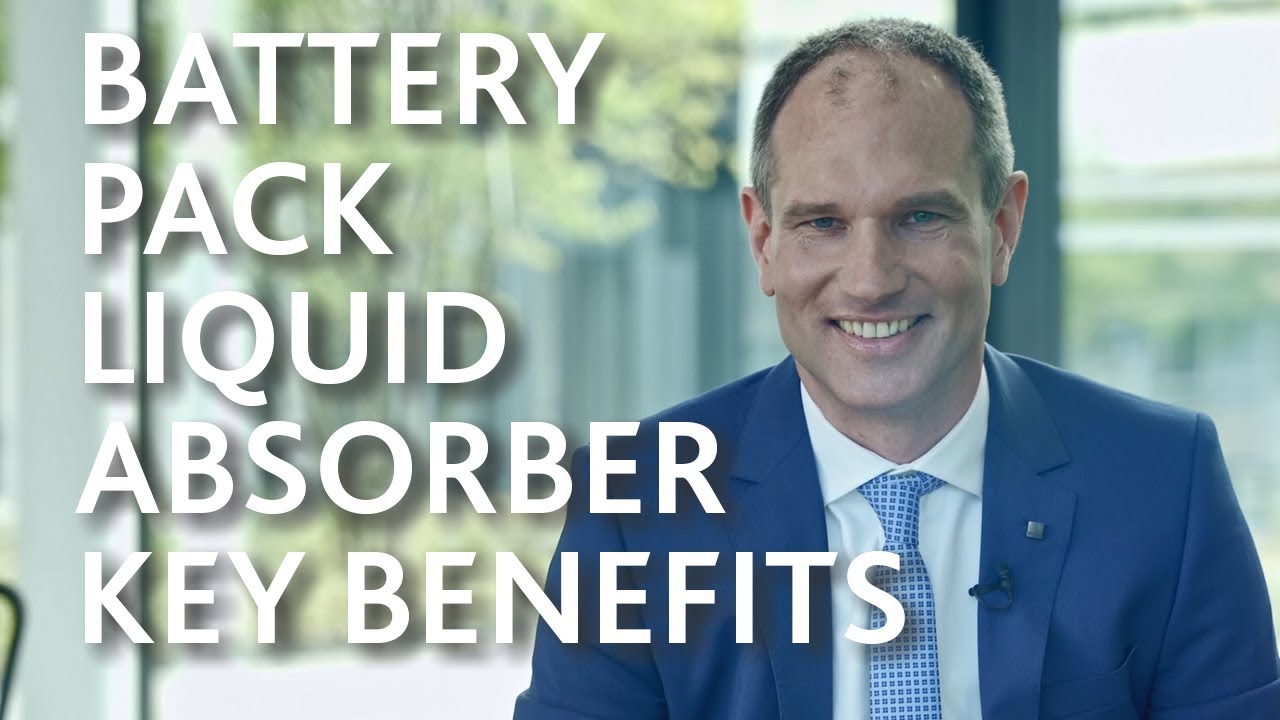 Key performance facts for Battery Pack Liquid Absorbers (BLA) - YouTube