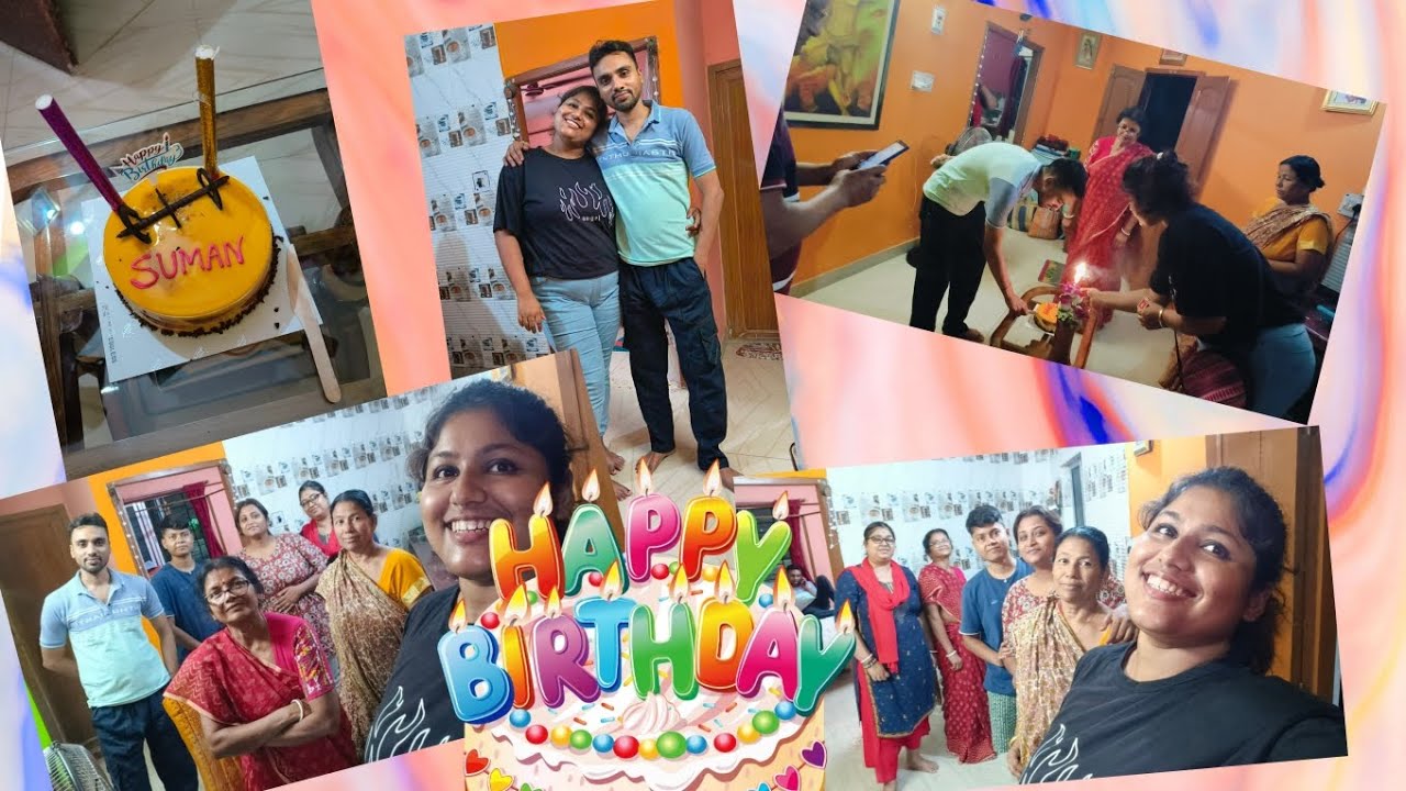 Happy Birthday Mr.Saha ️🥳🎂🎆🎁 #birthday #birthdaycelebration # ...