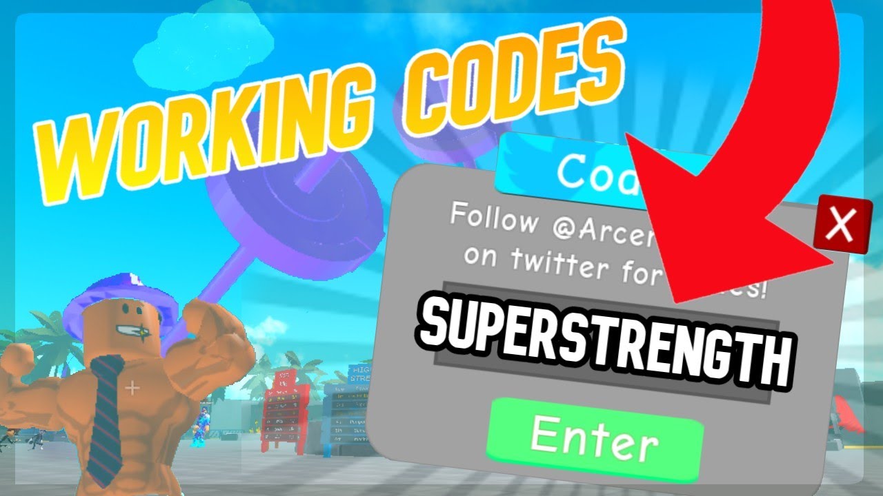 [August 2020] 💪💥*ALL* NEW *WORKING* CODES | Roblox Weight Lifting ...
