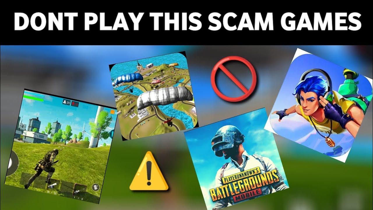 Dont play this Scammer games ⚠️ - YouTube
