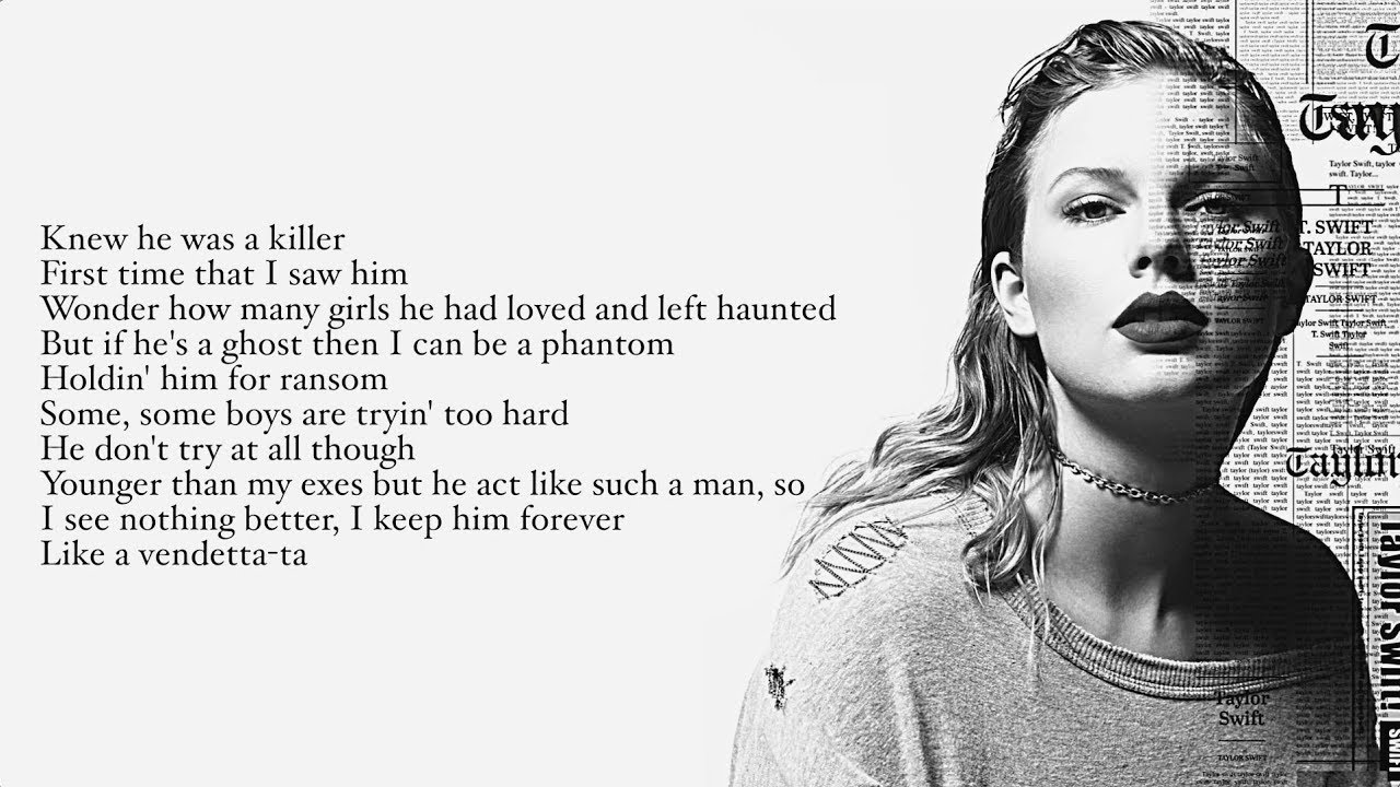 Taylor Swift | Ready For It? (Lyrics) - YouTube