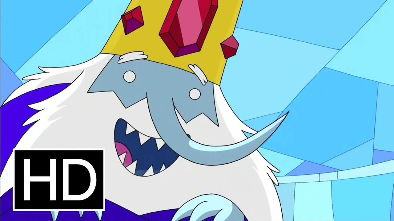 Adventure Time - Season 5, Part 1 - Ice King Taddle Clip - YouTube