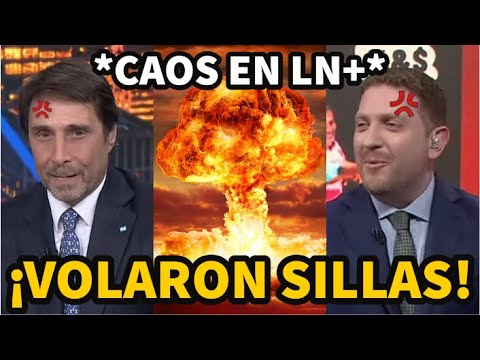 A Feinmann SE LE CRUZÓ LA TANGA y ABANDONÓ EL PASE con Joni Viale