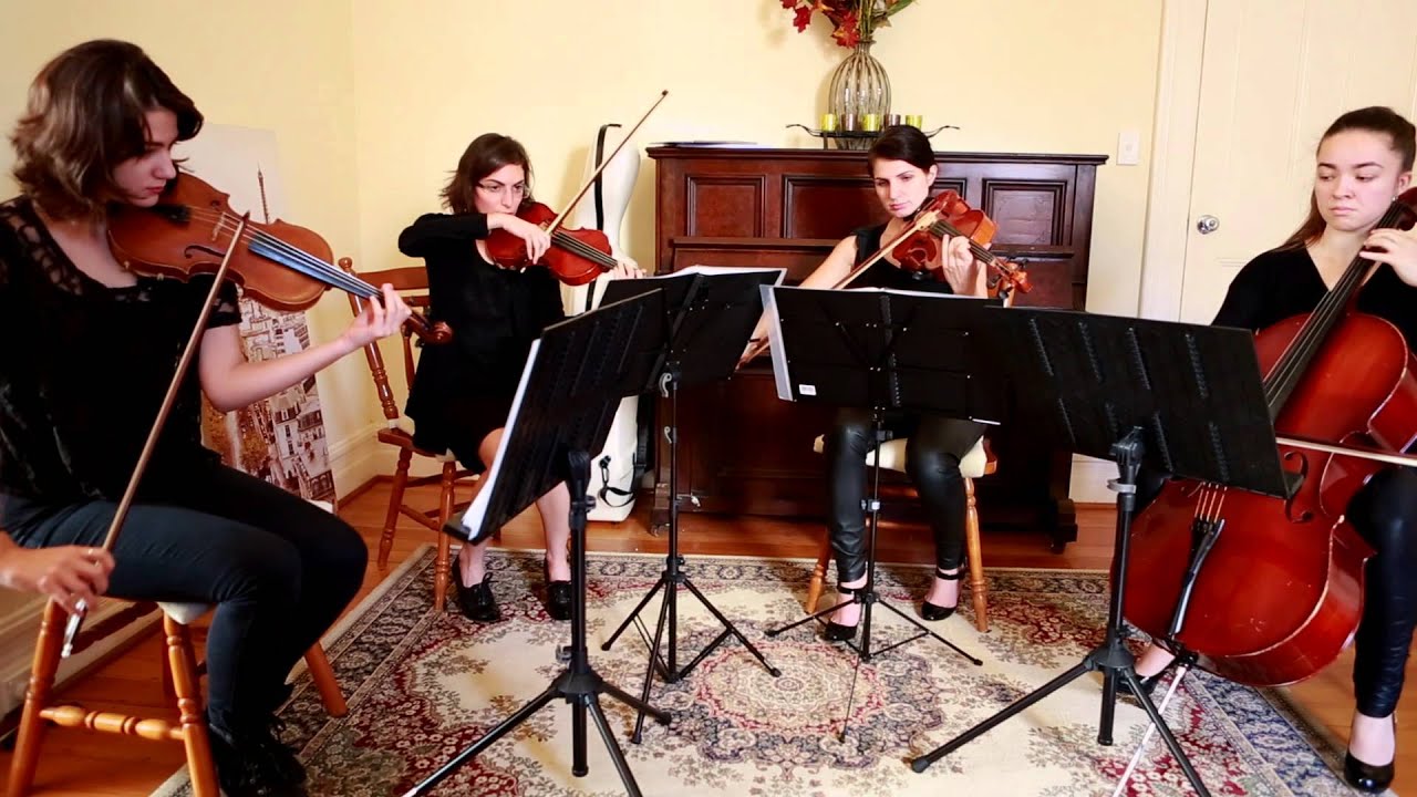 Coldplay Charlie Brown - String Quartet Cover - YouTube