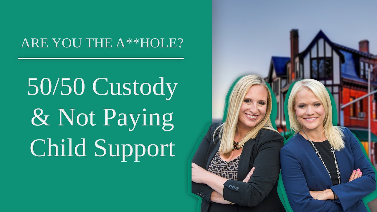 Divorce Lawyer Reads AITA Not Wanting To Pay Child Support - YouTube