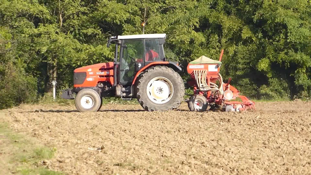 AGRIMAC - SAME SILVER 90 E GASPARDO PINTA - YouTube