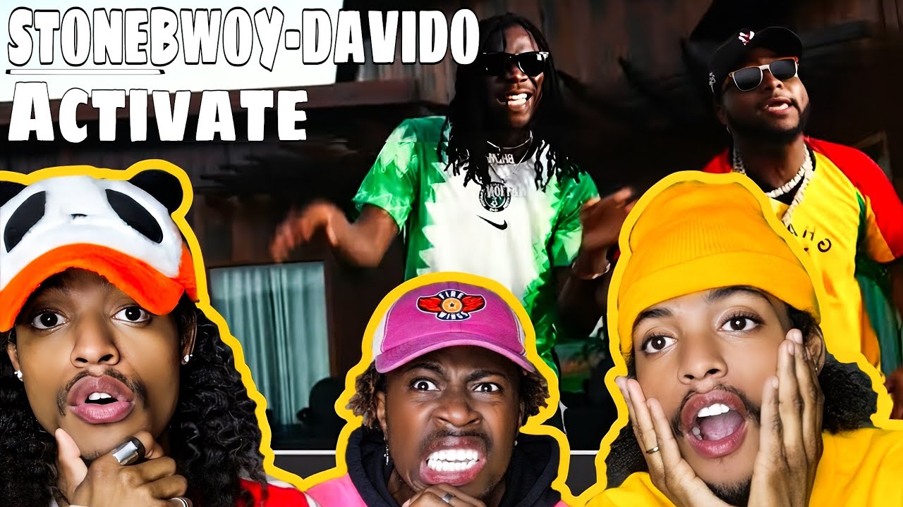 Stonebwoy, Davido - Activate (Official Video)Reaction - YouTube