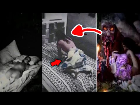 10 Scary Videos And Shocking Ghost Caught On Camera That Will Chill You to the Core - YouTube