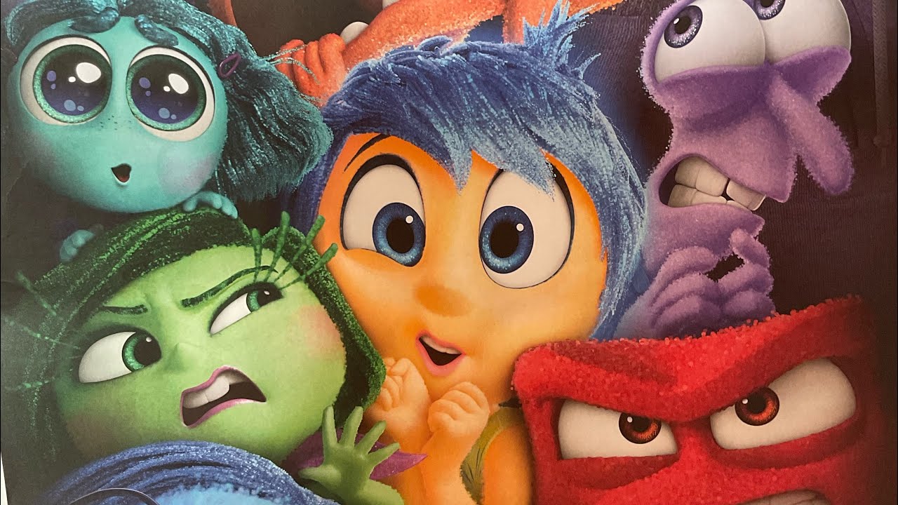 What inside out 2 favorite flavor ice cream is !!! - YouTube