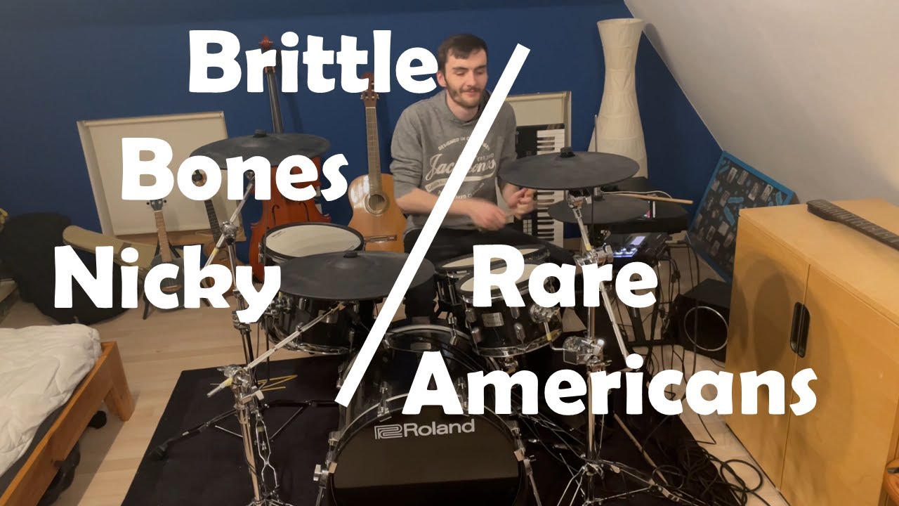 Rare Americans - Brittle Bones Nicky Pt. 2 (Drum Cover) - YouTube