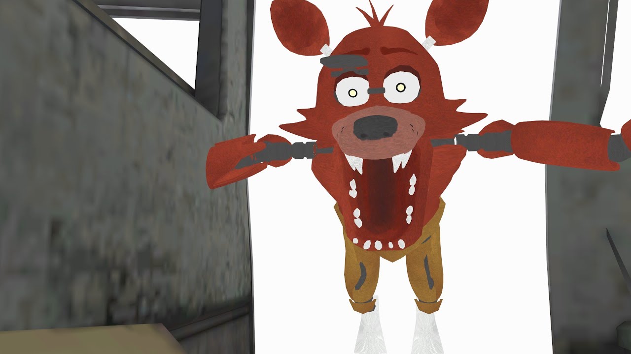 [Gmod] Foxy has seen it all || Empathy - Crystal Castles - YouTube