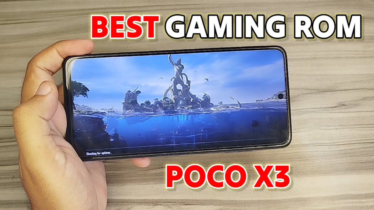 OrionOS Android 14 Best Gaming ROM for POCO X3 - YouTube