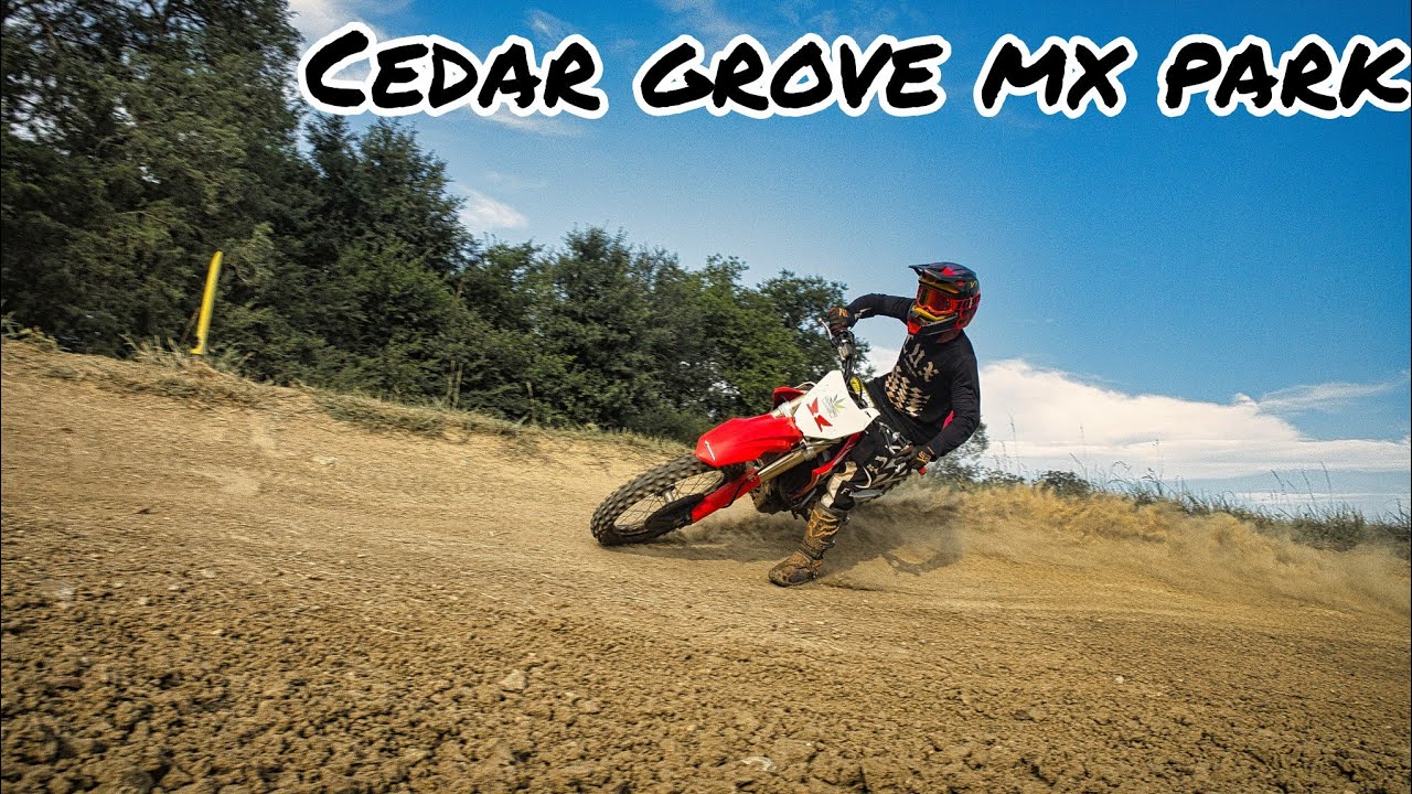 Cedar Grove MX Park - Mint Edit - YouTube