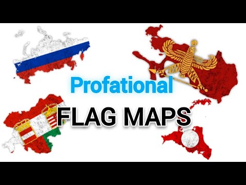 How To Make Profational Flag Maps Like Others ? #Tutorial |Tutorial Vid ...