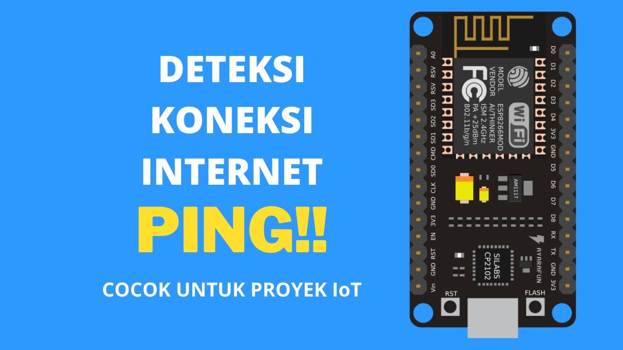 Deteksi Akses Internet Dengan NodeMCU - YouTube