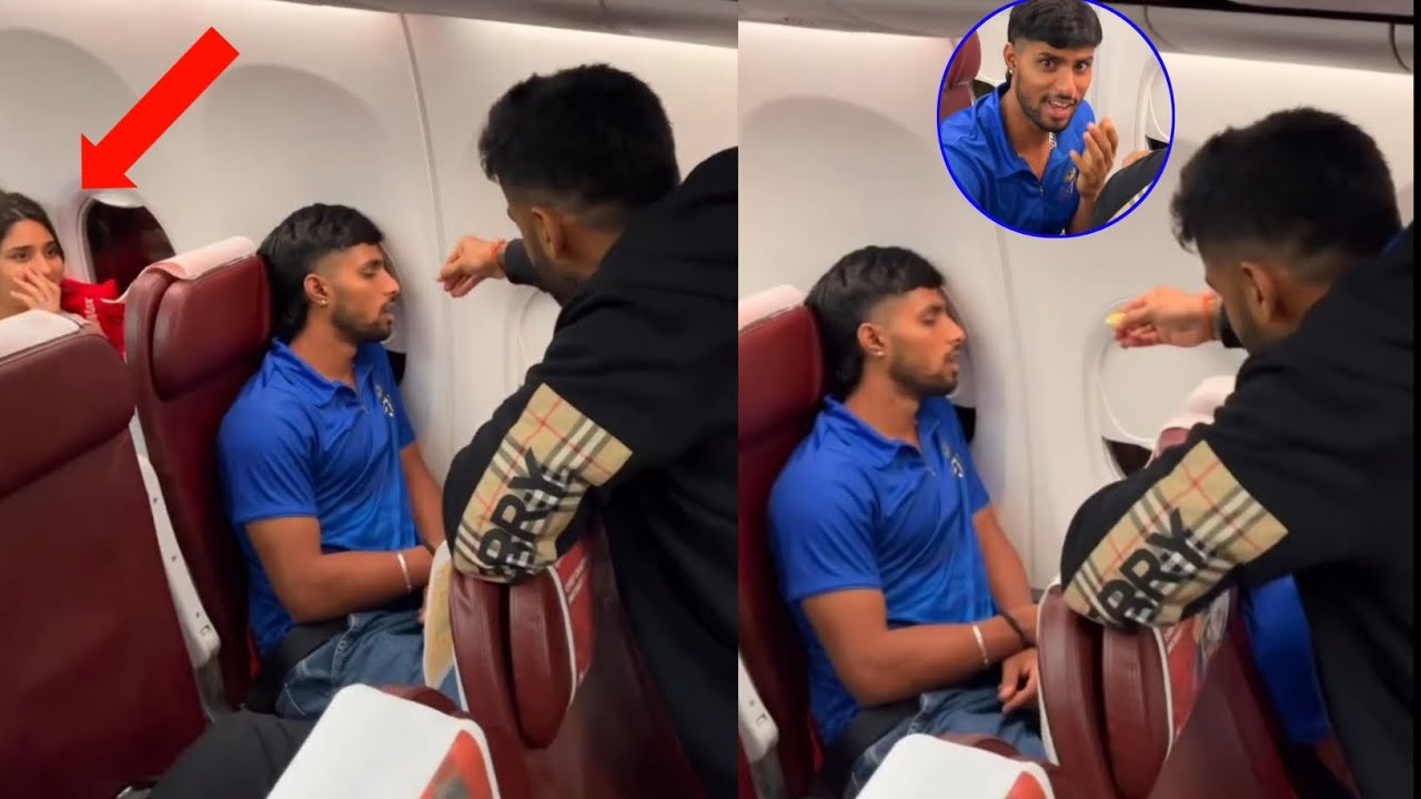 Surya kumar yadav fun with Tilak verma In Aeroplane ️️ 😁🤓🤩🥰 - YouTube