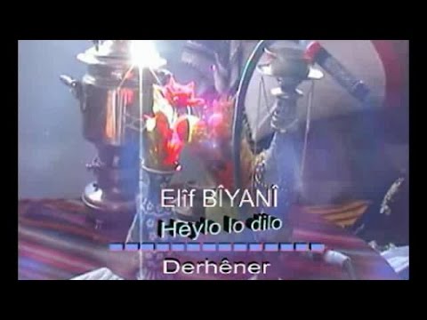 KÜRTÇE DERTLİ ŞARKI - Hozan ELİF BİYANİ - HEY LO DİLO - VİDEO KLİP