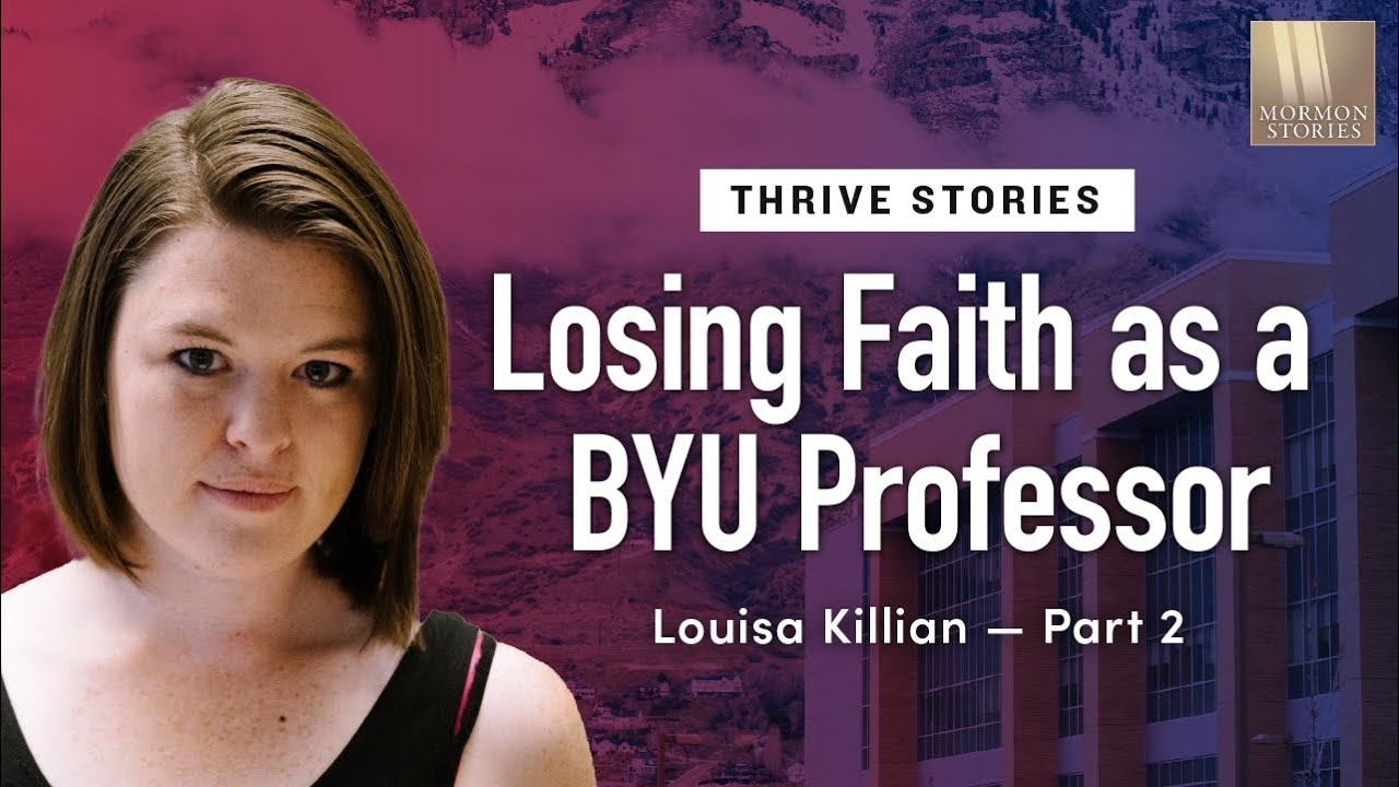 Losing Faith as a BYU Professor | Louisa Killian Pt. 2 | Ep. 1699 - YouTube