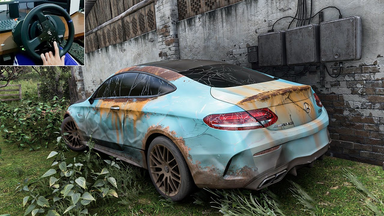 Rebuilding Mercedes-AMG C63 S Coupe 1200HP - Forza Horizon 5 ...