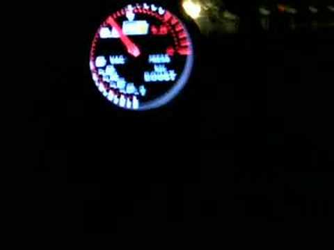Meric - Tlak Turba - Bar Boost - Octavia TDi RS