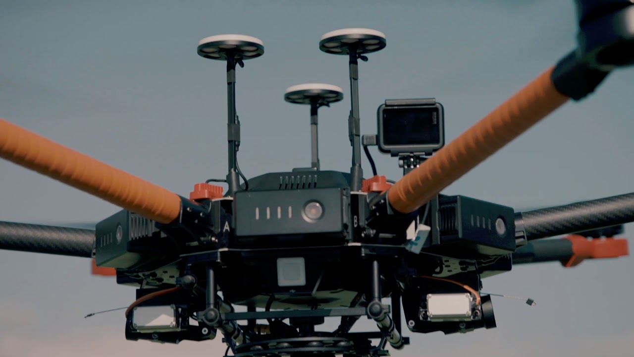 Our cameras in the sky - YouTube