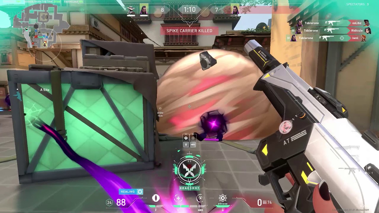 Diamond Bot Clips (VALORANT Montage) - YouTube