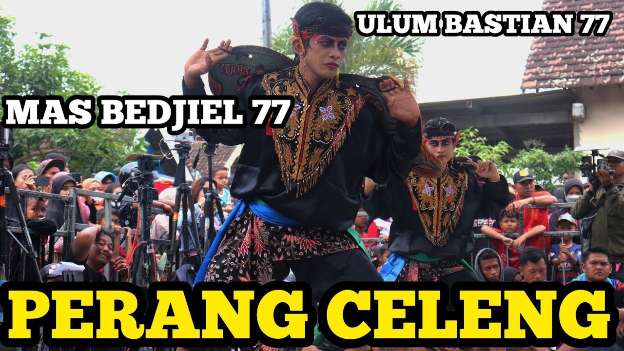 PERANG CELENG WAYANG SAMBOYO PUTRO Jaranan SRIJOYO PUTRO LIVE SONOAGENG ...