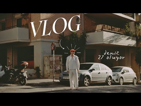 VLOG | Deniz’in Doğum Gününü 3 Günde 53 Kez Kutluyoruz