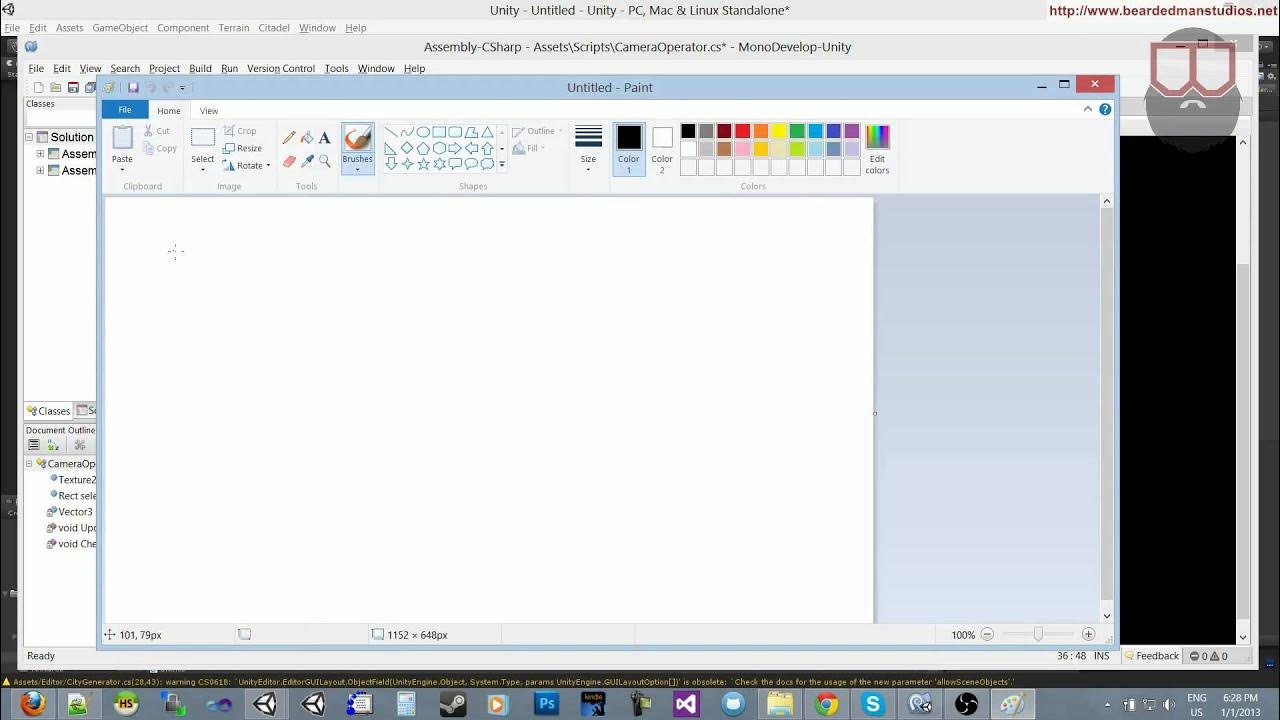 Unity 3D - Tutorial RTS Select Units (Part 1) - YouTube