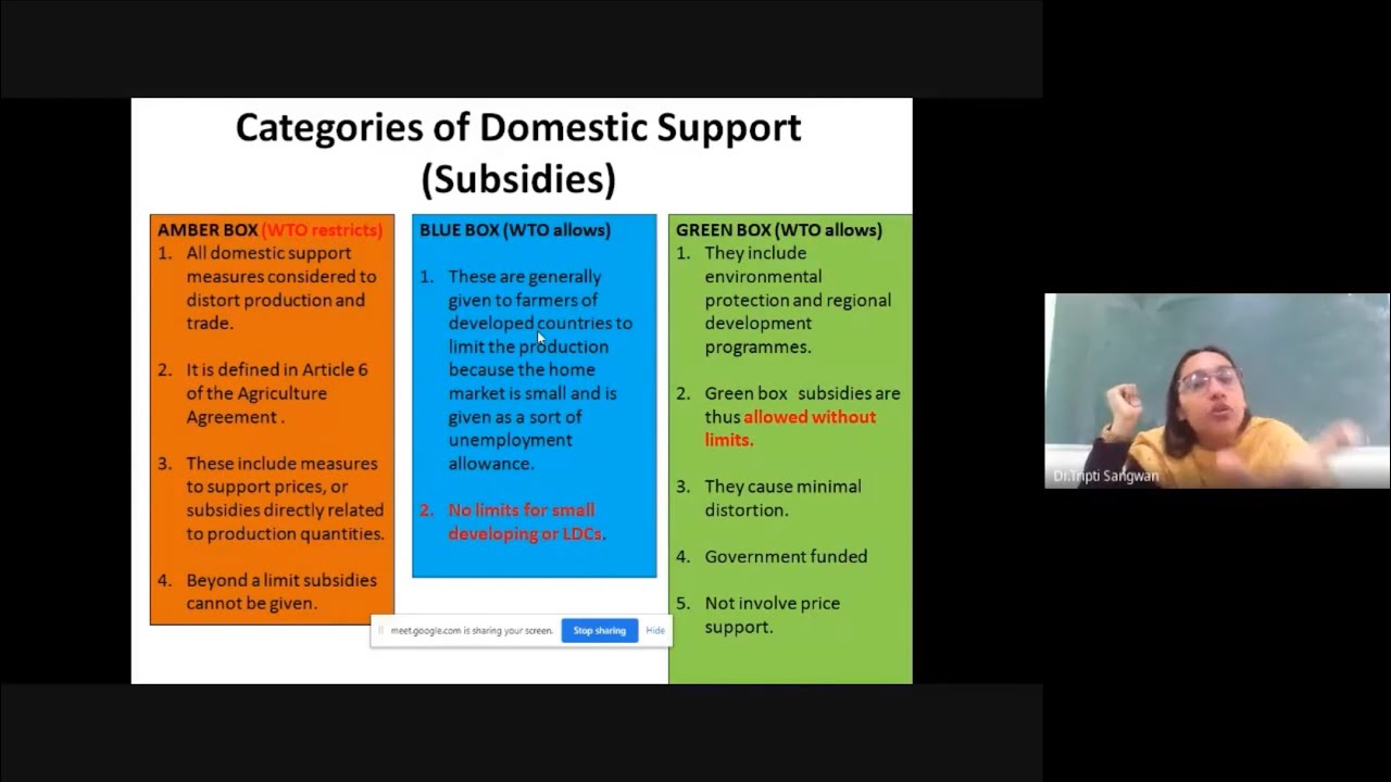 International Economics | Lesson 32 | WTO Part 2 | Three pillars of WTO ...