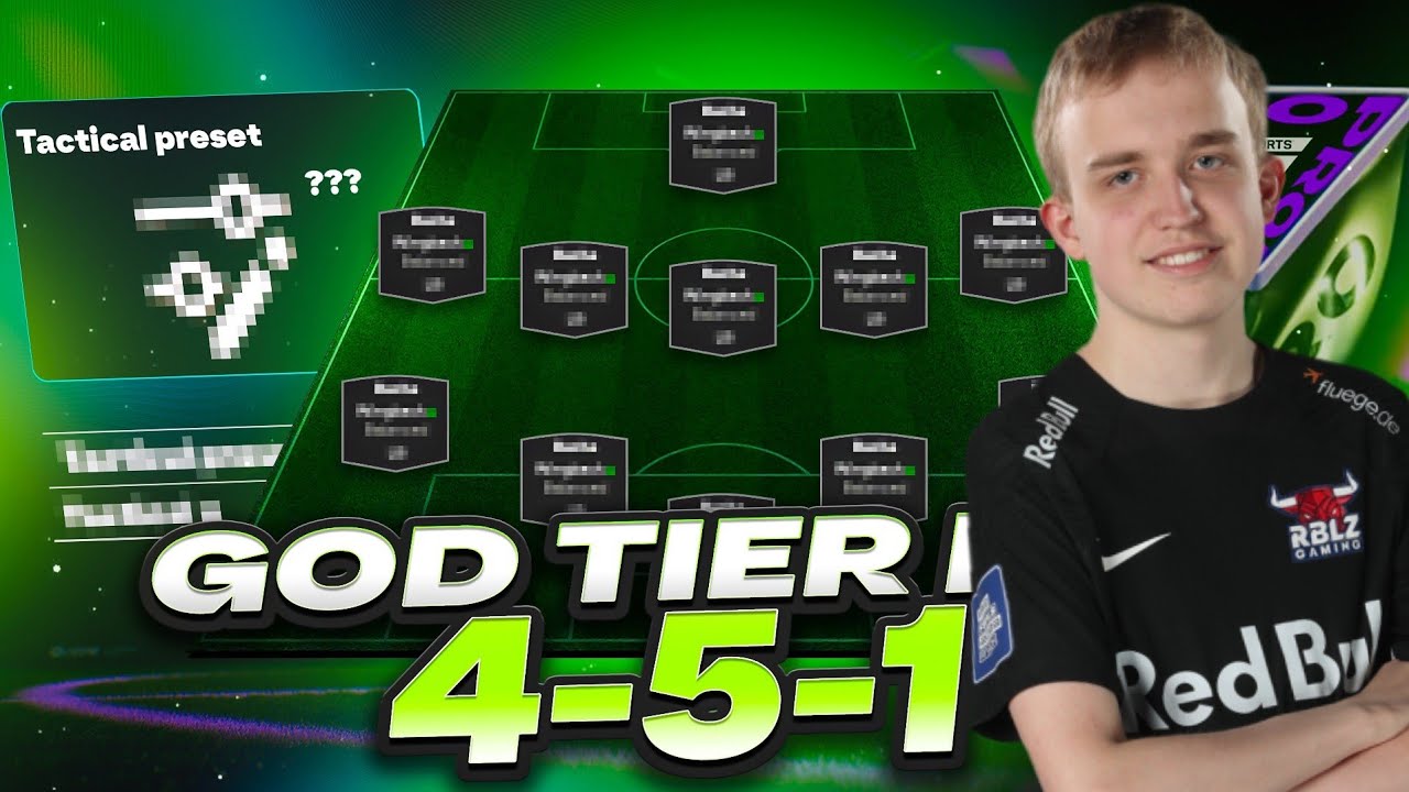 Anders Vejrgang’s SECRET FC PRO 4-5-1 Tactics Are a CHEAT CODE in FC 26 ...