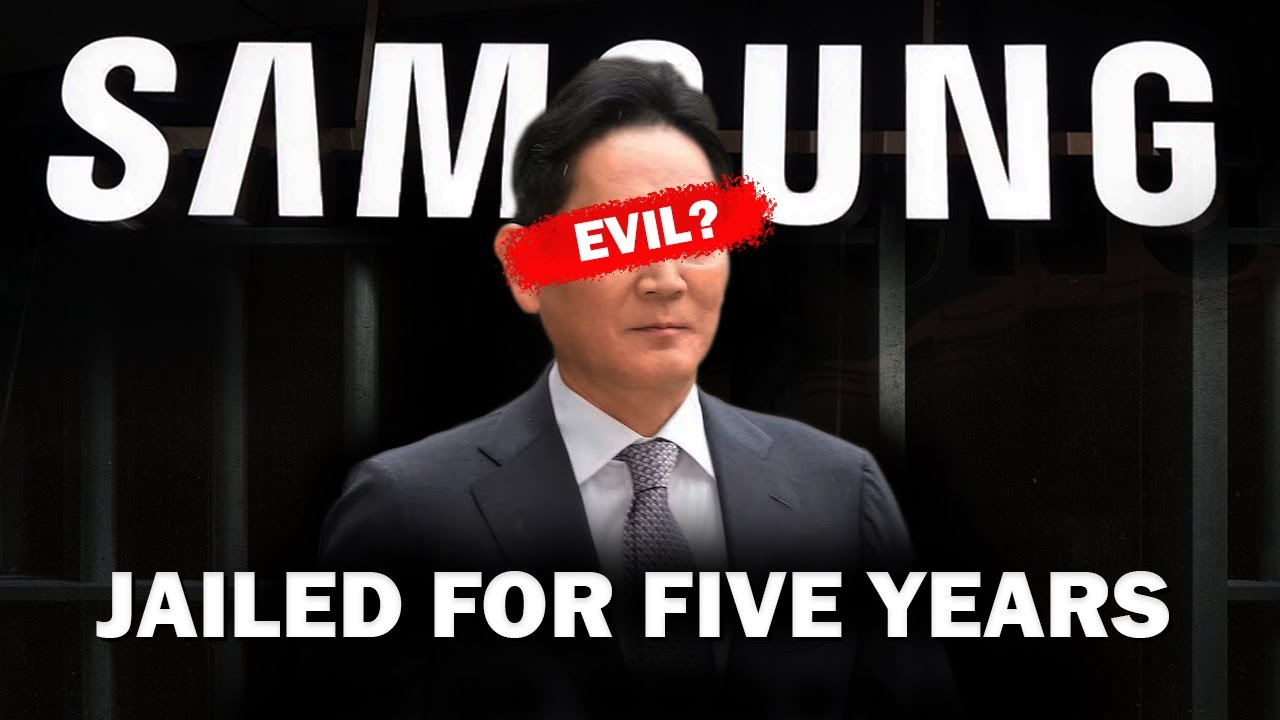 Samsung: A Legacy of Scandals and Corruption - YouTube
