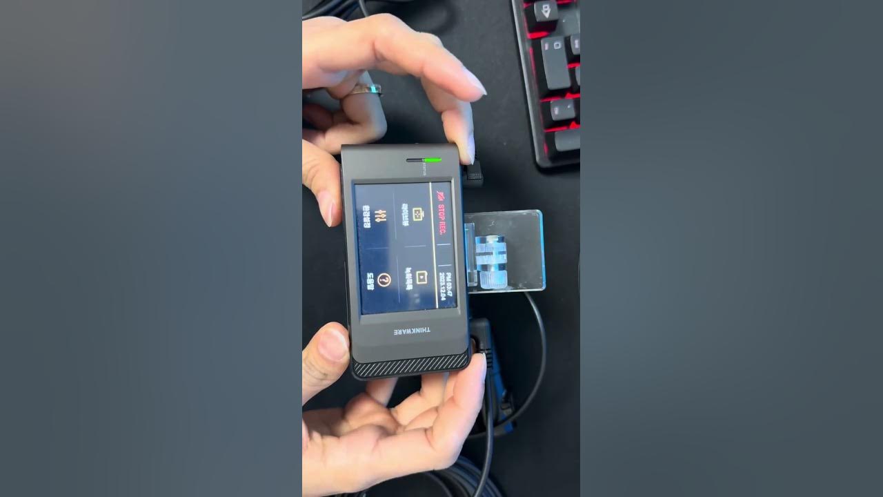 블랙박스 2채널 아이나비 QXD7000 QHD 32GB 작동 확인 및 포맷 초기화 영상 - YouTube