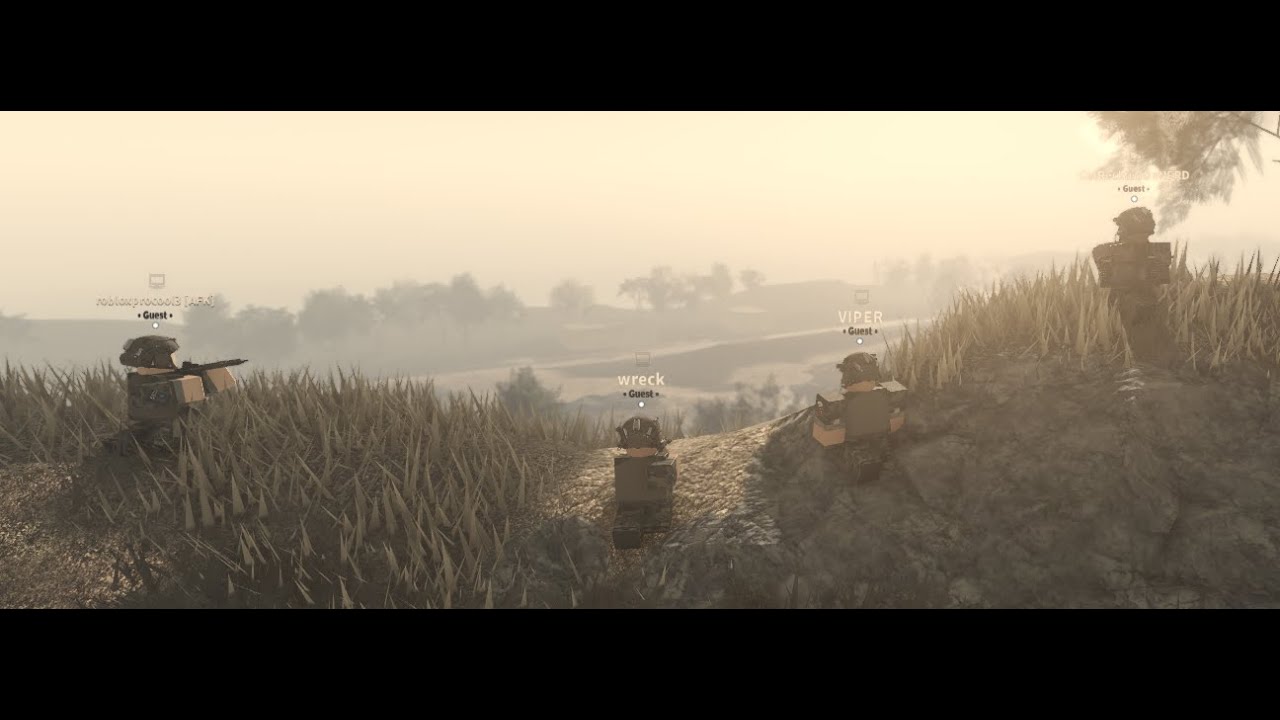 A Clip from MARSOC Raid Map | Roblox - YouTube