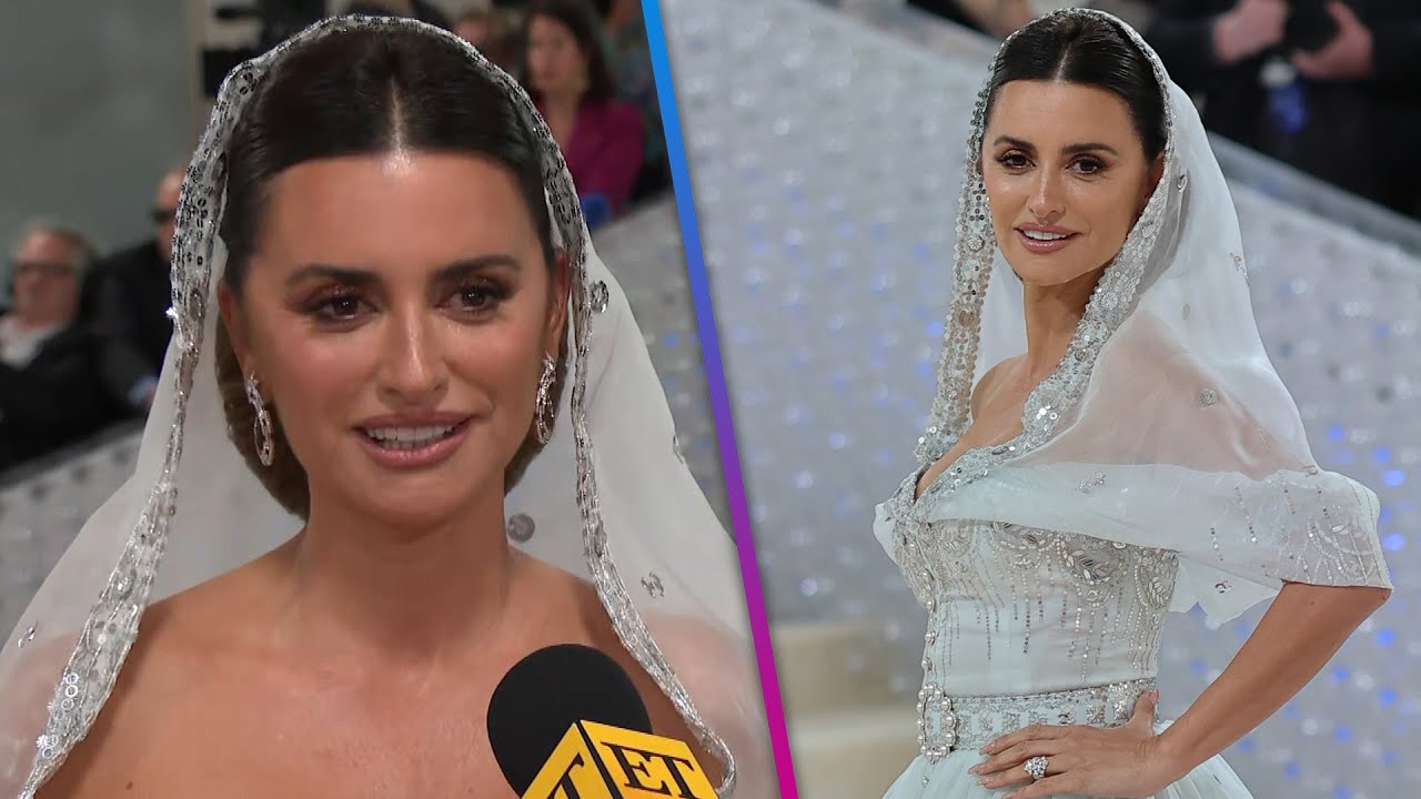 Met Gala 2023: Why Penélope Cruz Feels EMOTIONAL (Exclusive) - YouTube