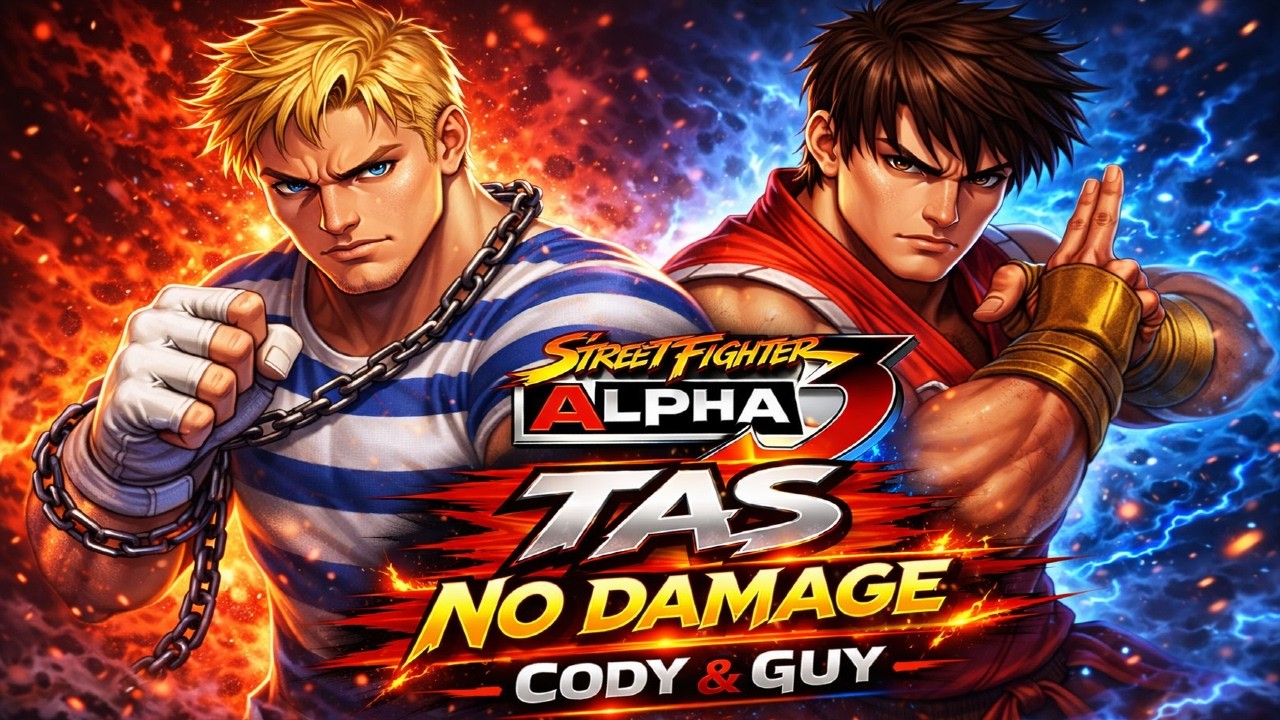 【TAS】Street Fighter Alpha 3 MAX (PSP) — Cody & Guy Dramatic Battle ...